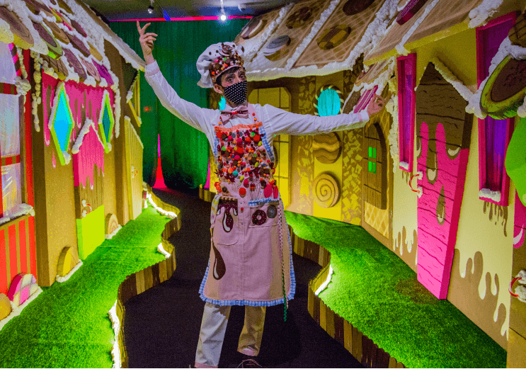 The Chocolate Factory Experience London. Get your Tickets!